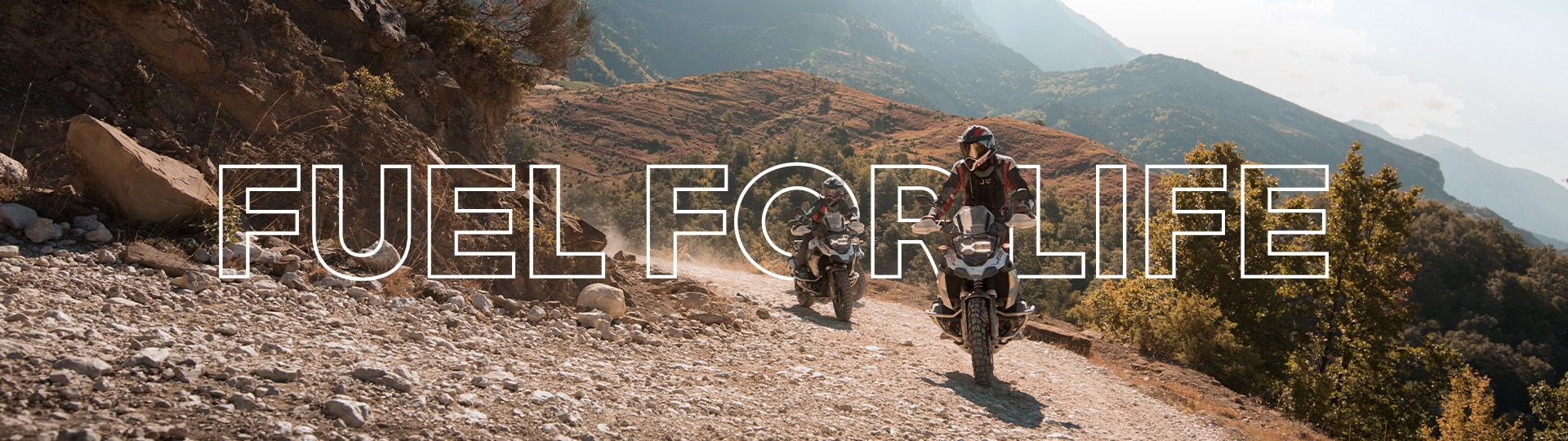 Fuel For Life | BMW Motorrad