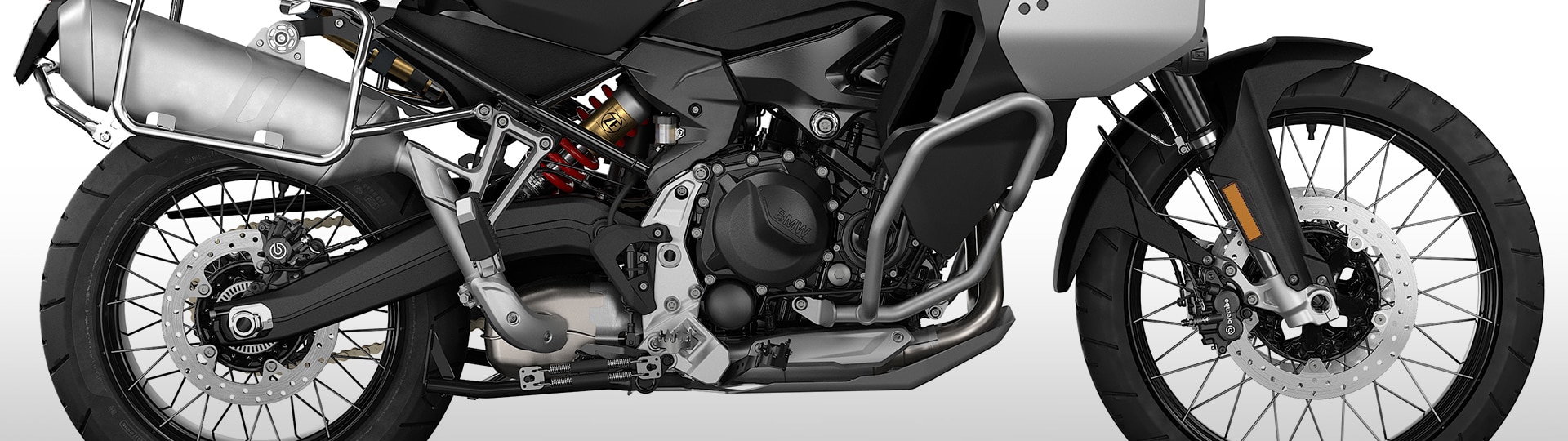 Dados e equipamentos | F 900 GS Adventure | BMW Motorrad